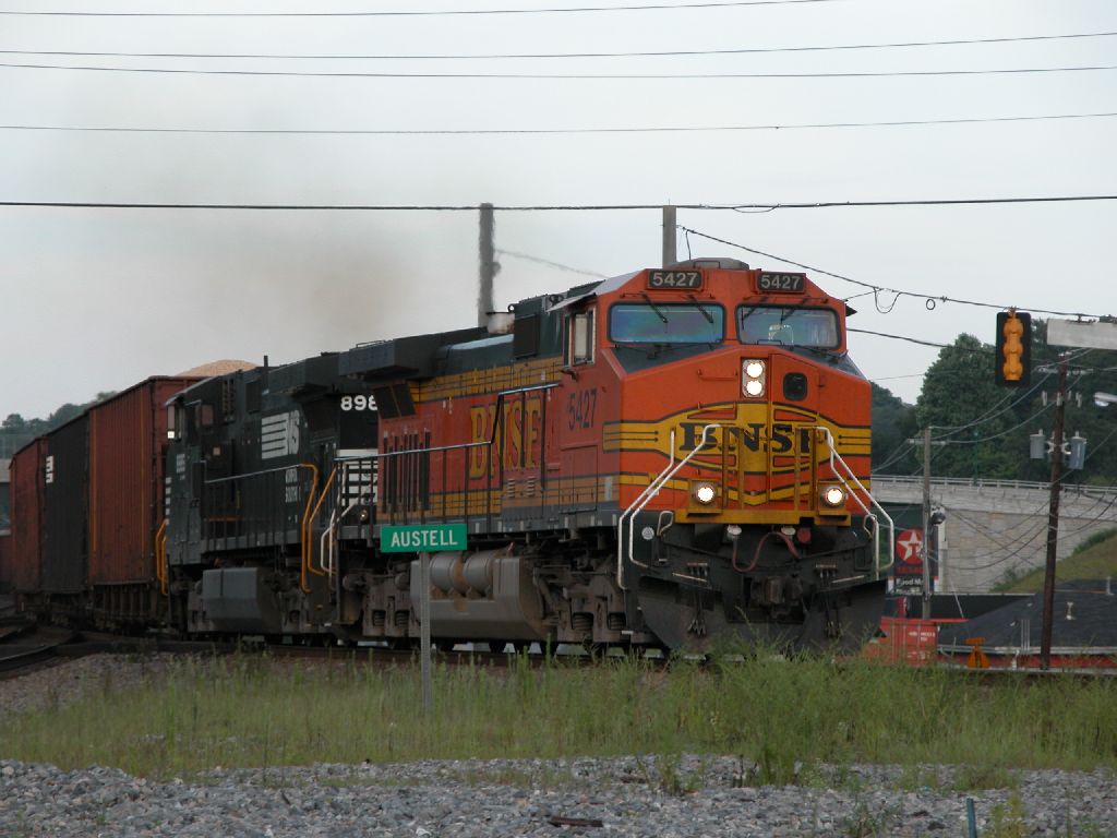 BNSF 5427